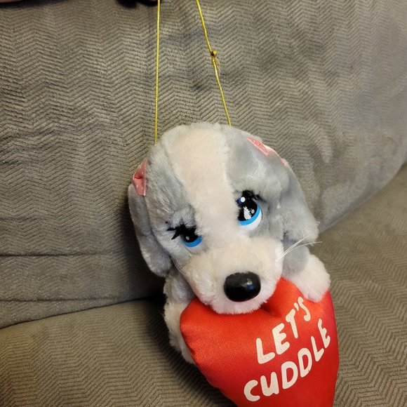 Holiday | Vintage Sad Sam Dog Suction Ornament | Poshmark